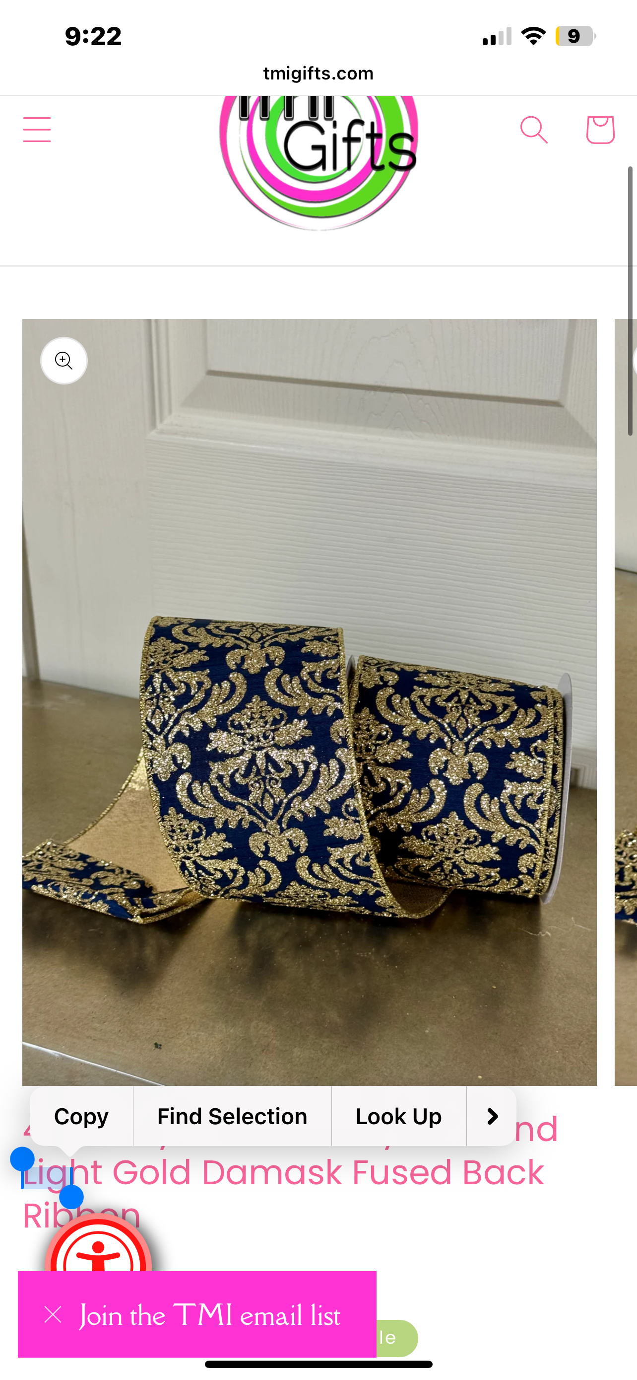 4 Inch Ribbon – Page 2 – TMIGifts