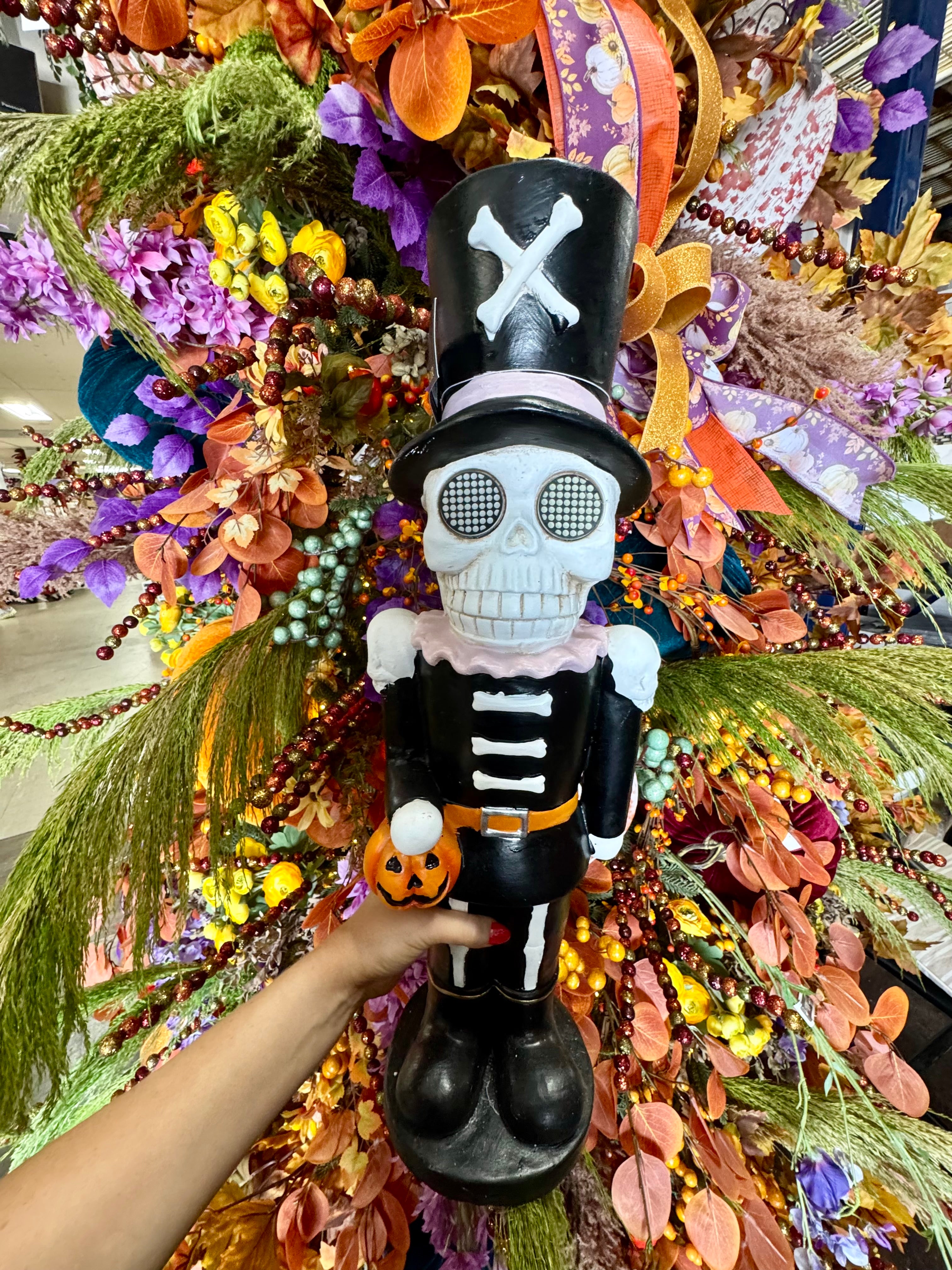 24 Inch Halloween Skeleton Nutcracker – TMIGifts