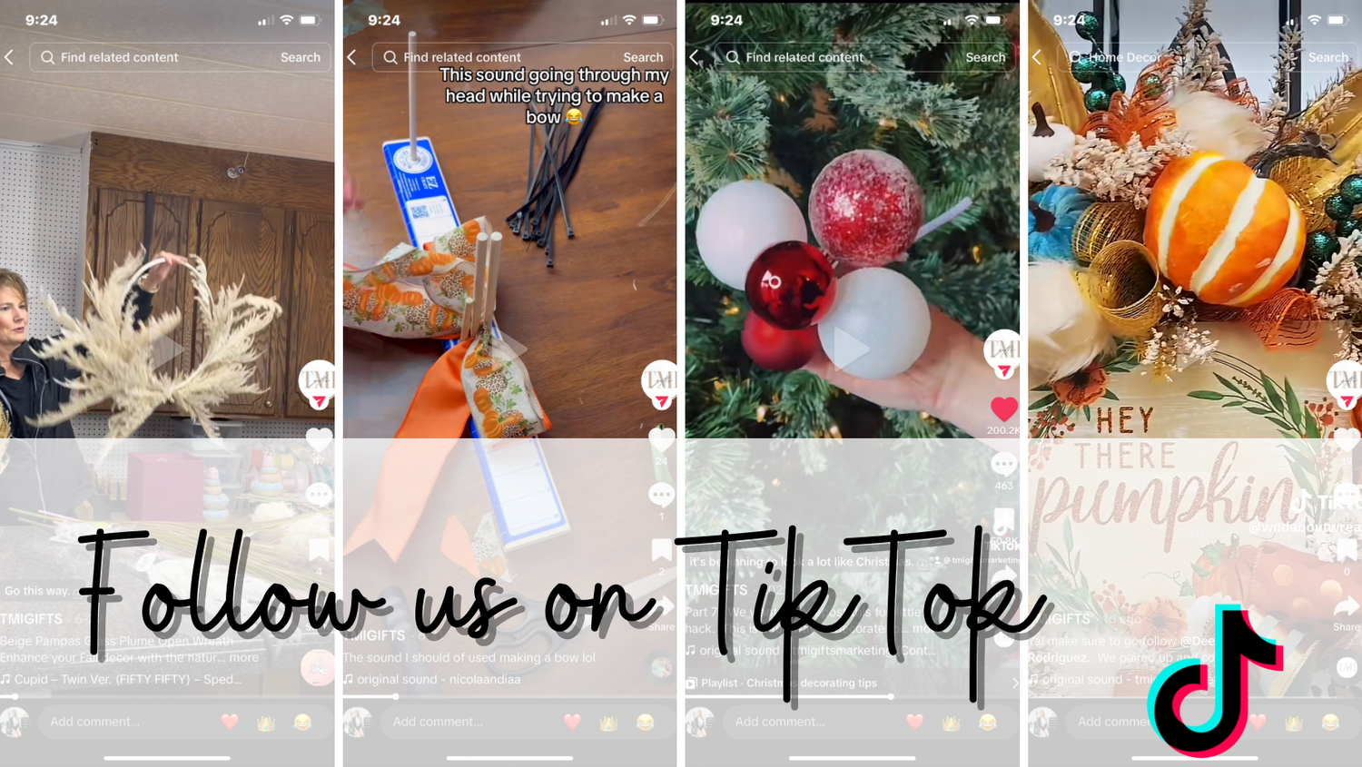 Seasonal Decor | Shop Discount Craft Supplies and More at TMI Gifts ...