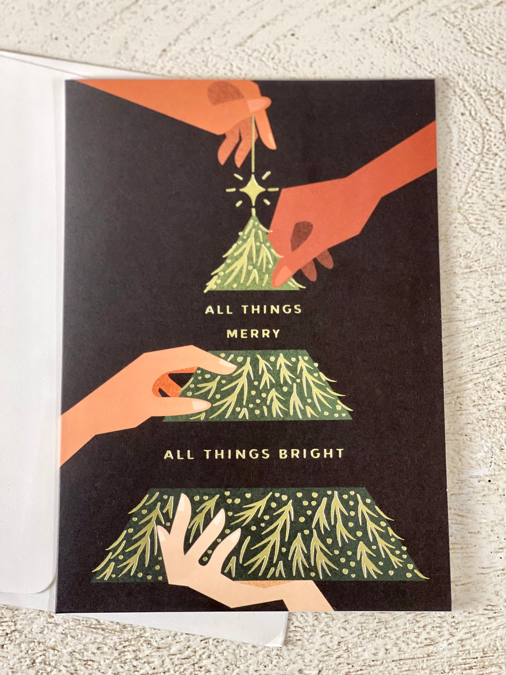 Minted Parts Of A Whole Christmas Card – TMIGifts