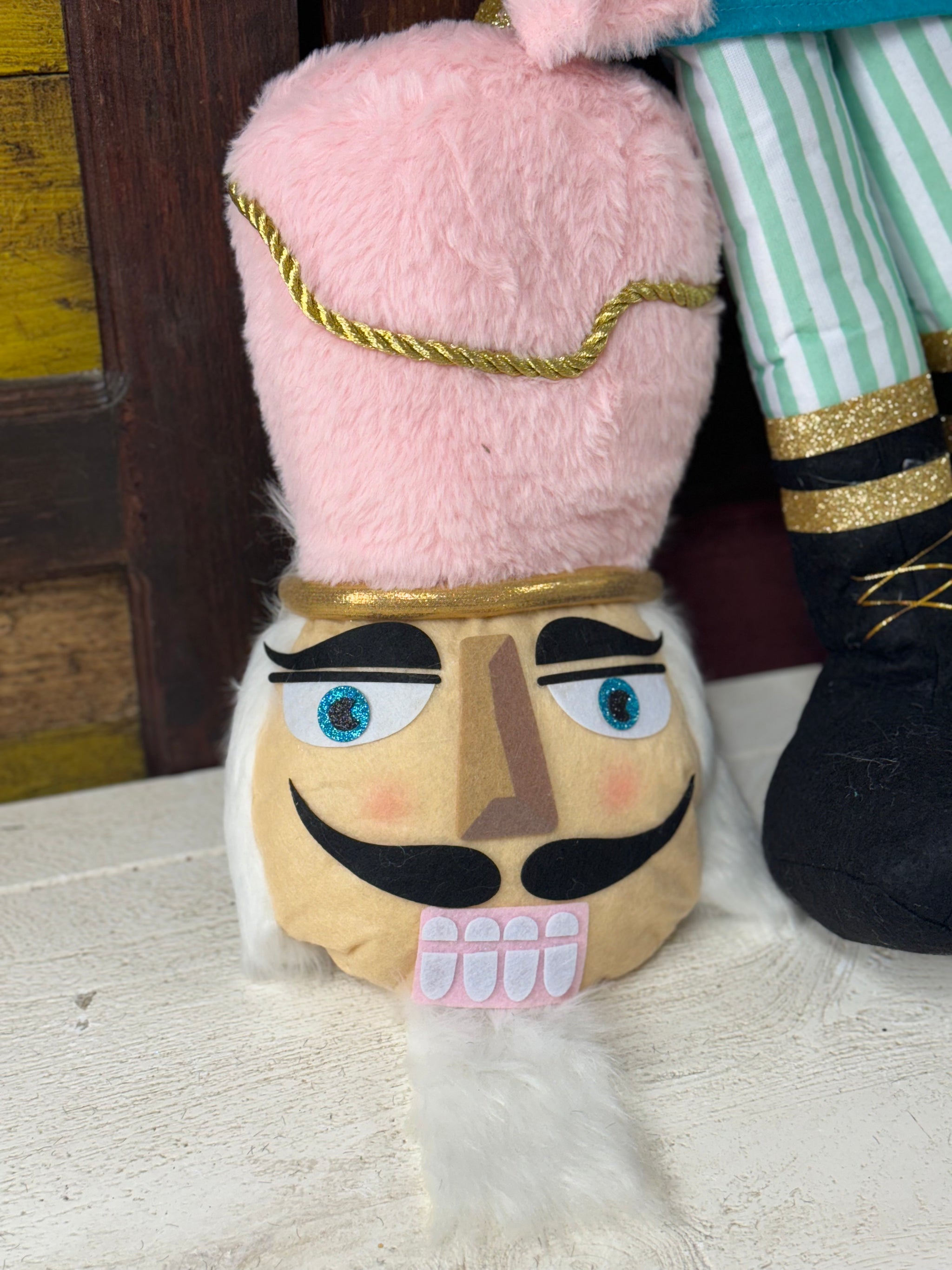 Pastel Nutcracker Wreath Kit – TMIGifts