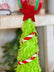 21 Inches Long Lime Green Furry Tree With Star – TMIGifts