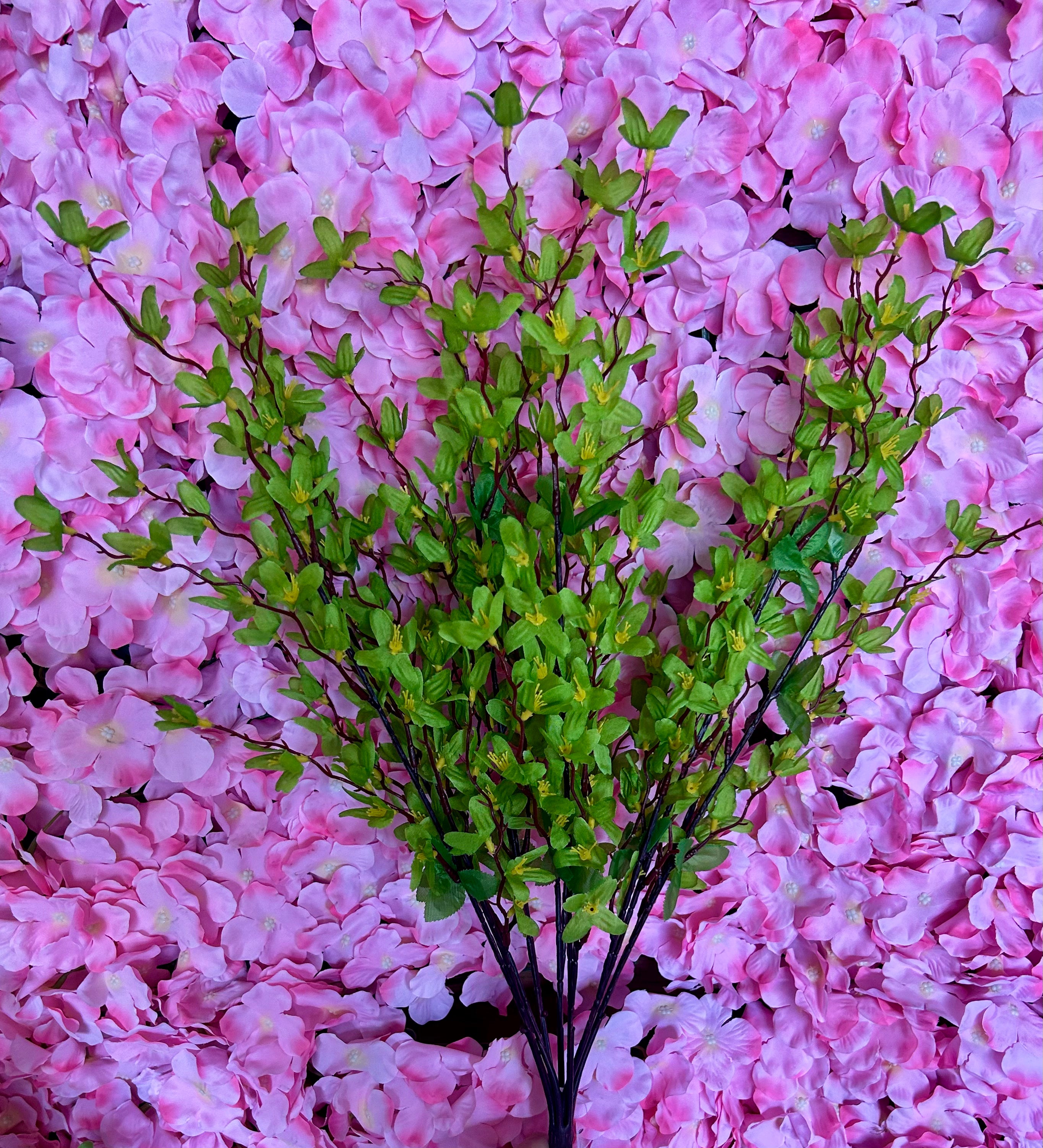 24 Inch Green Star Blossom Bush – TMIGifts