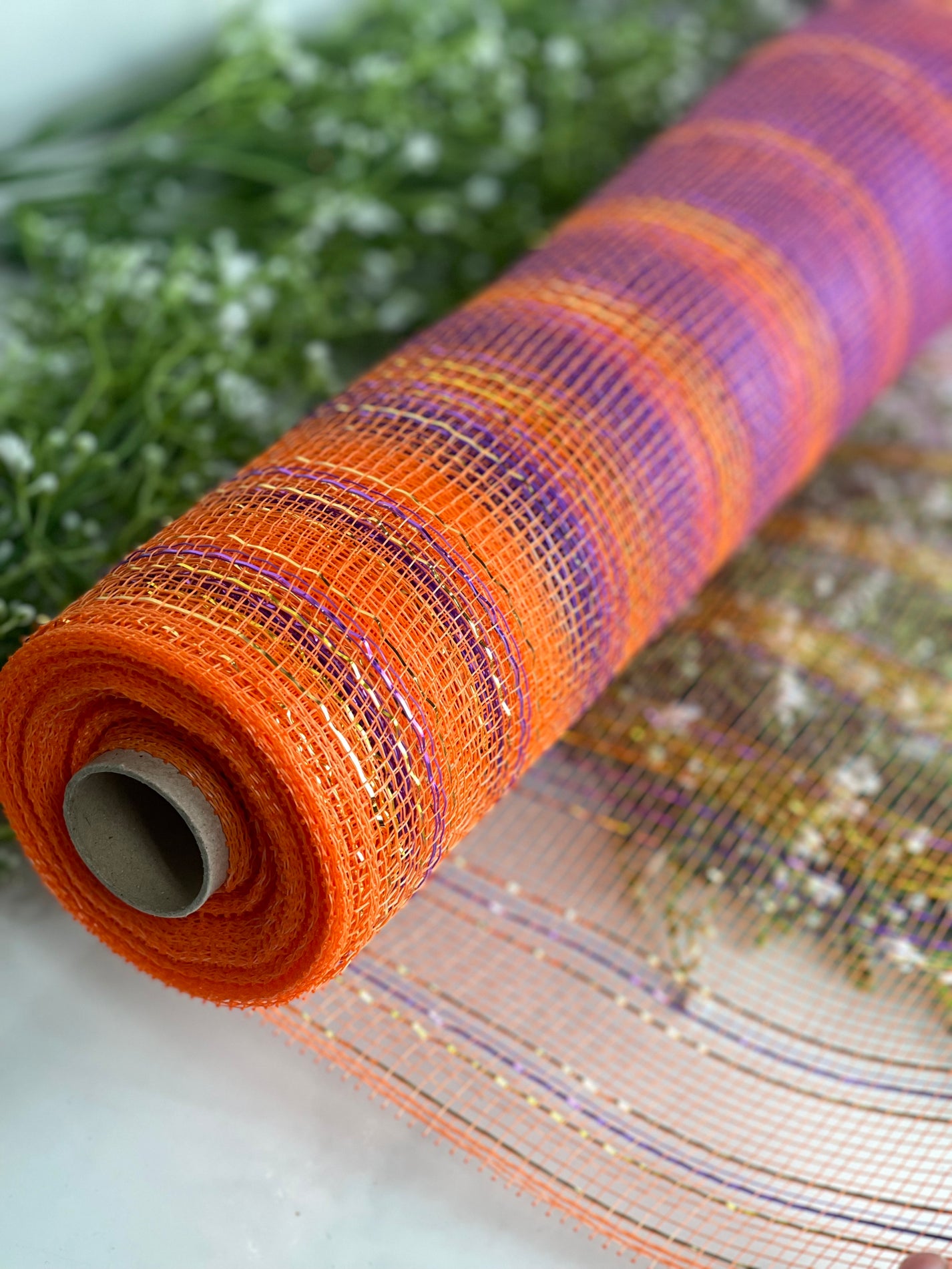 20 Inch by 10 Yards Designer Netting Halloween – TMIGifts